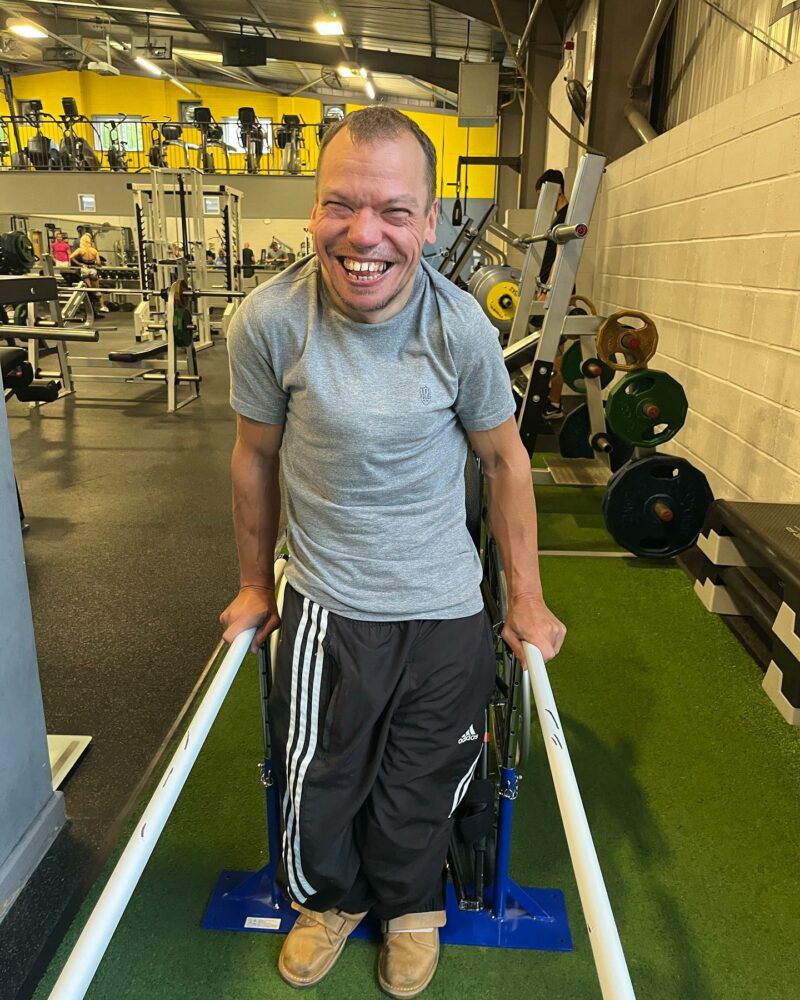 Luke bravely steps out for the hospice | Rowcroft Hospice Luke bravely steps out for the hospice | Rowcroft Hospice